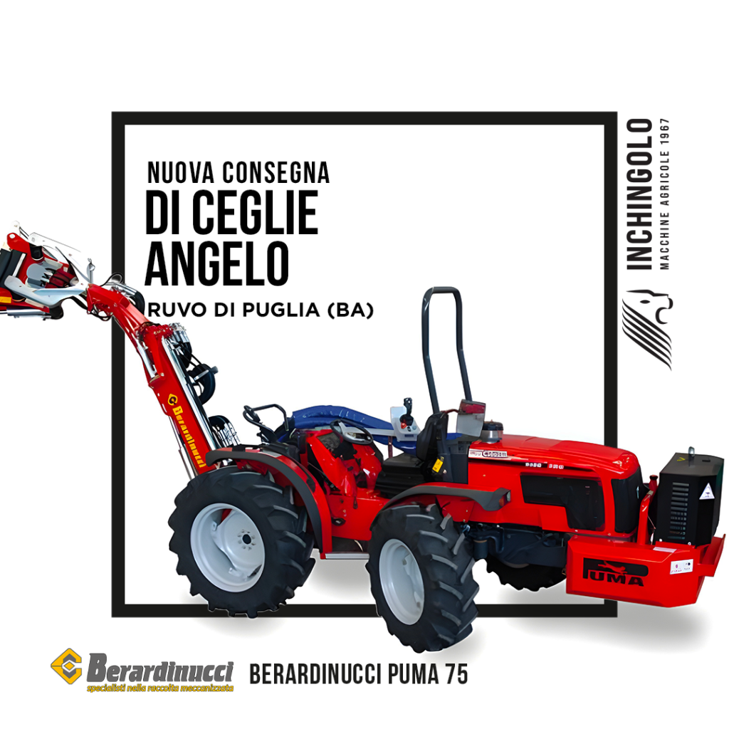 Nuova consegna per l'Azienda Di Ceglie Angelo! - Inchingolo Trattori e ...
